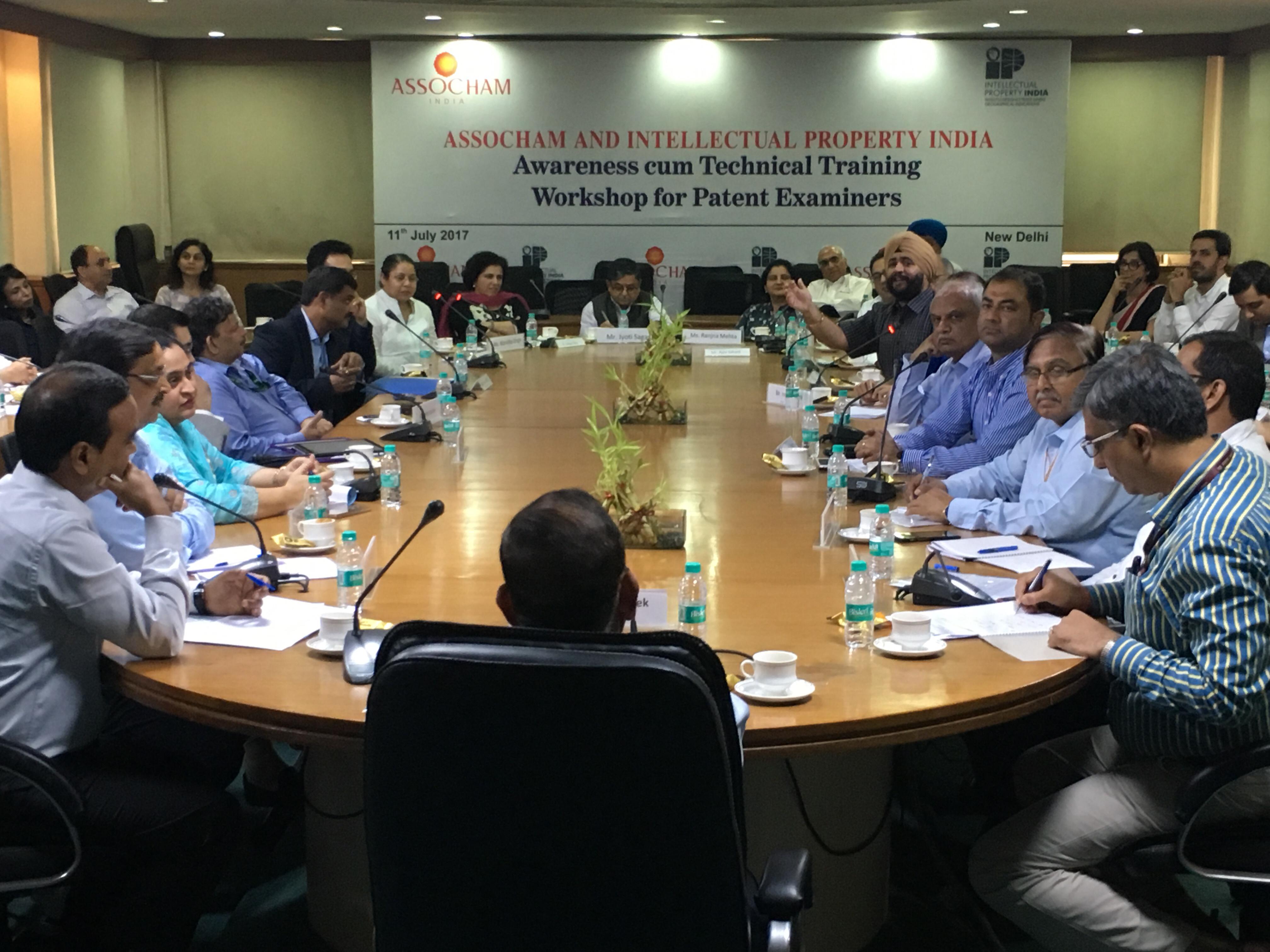 Stakeholders meeting held at IPO – MehtaIP